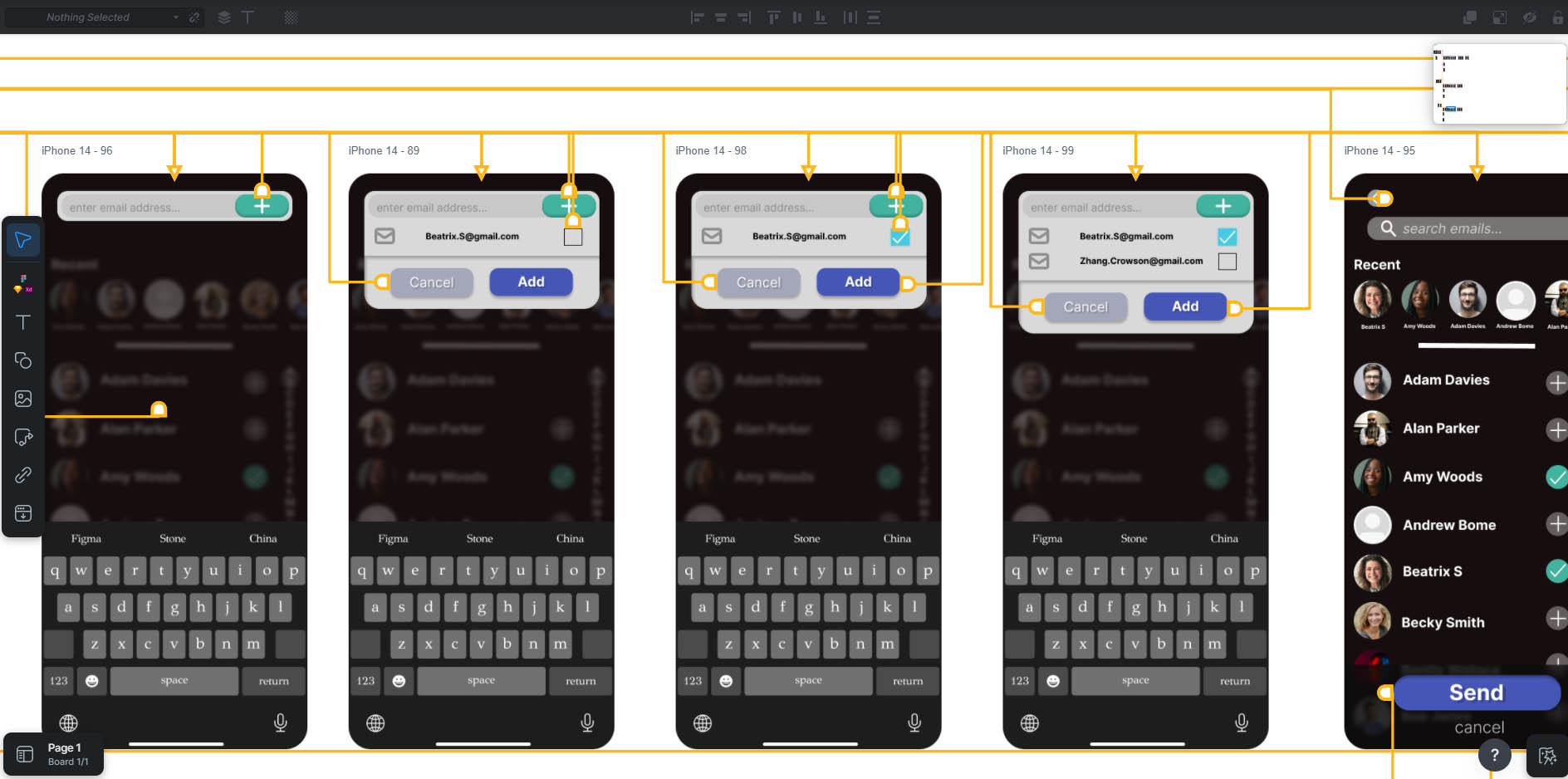 Audio & Text Memo App - UI Designer - Joseph Gower Product Designer